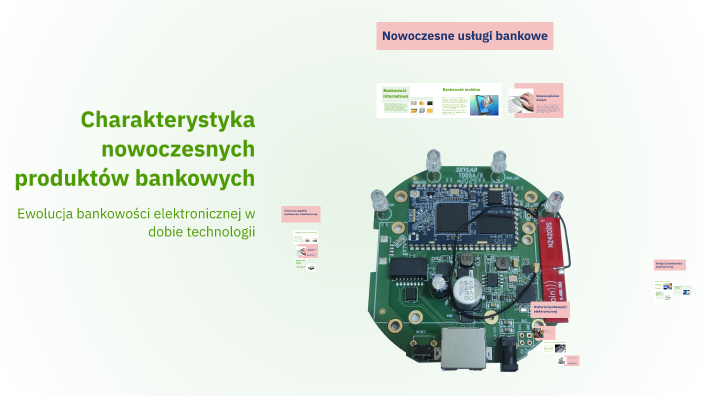 Charakterystyka nowoczesnych produktów bankowych by Karolina Czup on Prezi