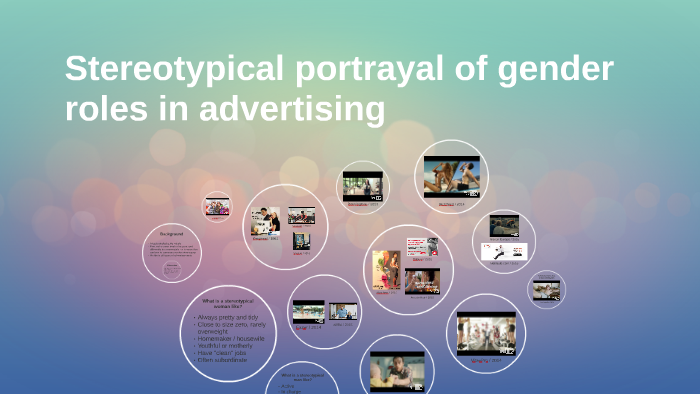 Stereotypical portrayal of gender roles in commercials by Katja ...