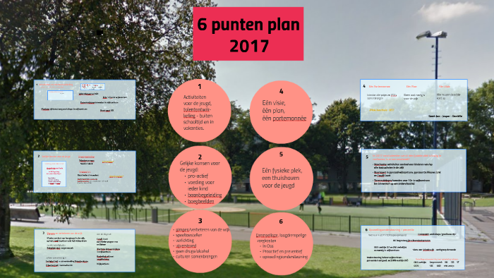 6 punten plan 2017 by on Prezi