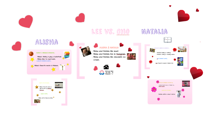 Alisha & Lia by Lia Cho on Prezi