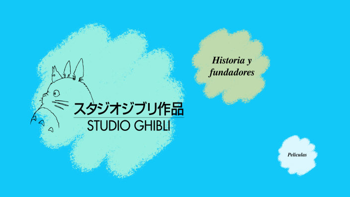 Studio Ghibli - LLamocca, Ruth by RUTH ADELY LLAMOCCA LLOQUE on Prezi