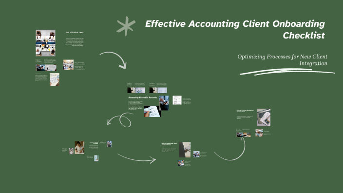 Effective Accounting Client Onboarding Checklist by Precious Imegwu on ...