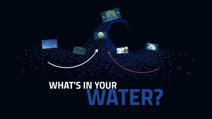 What's in Your Water? by Iman Suleiman