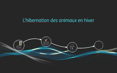 L'hibernation des animaux en hiver by Betty Constant on Prezi