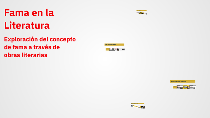Fama en la Literatura by Akemi Nicole Brites Galván on Prezi