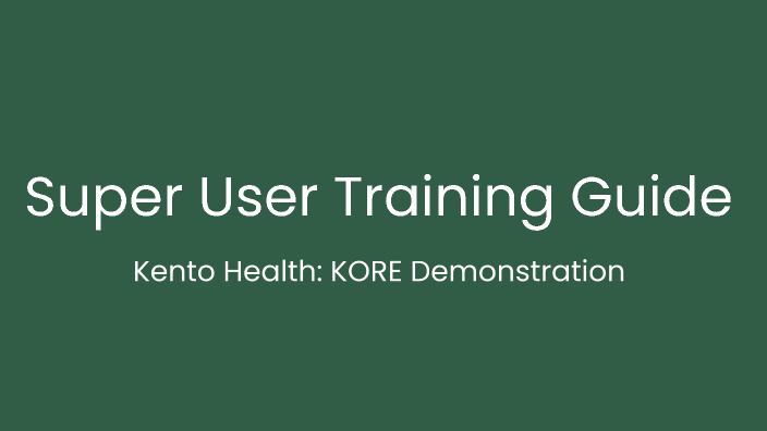 Super User Training Guide by Matthew Maher on Prezi