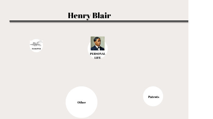 black history project (Henry Blair) by Skylar Mosley on Prezi