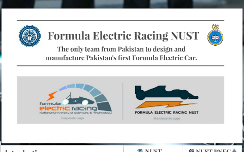 Formula Electric Racing NUST by Arsalaan Mughal on Prezi