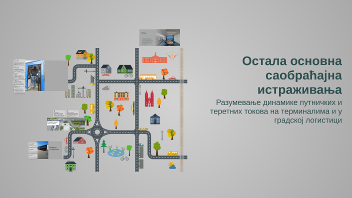 Остала основна саобраћајна истраживања by Sinisa Simic on Prezi