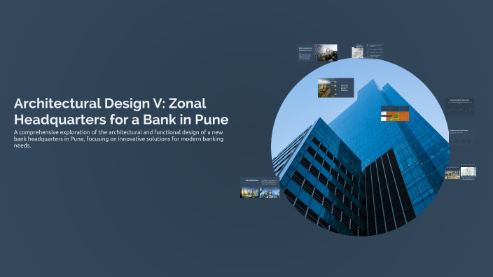 Architectural Design V: Zonal Headquarters for a Bank in Pune by ana on ...