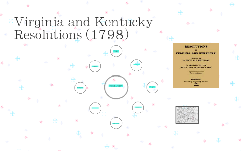 Virginia and Kentucky Resolutions (1798) by Destiny Mabry on Prezi