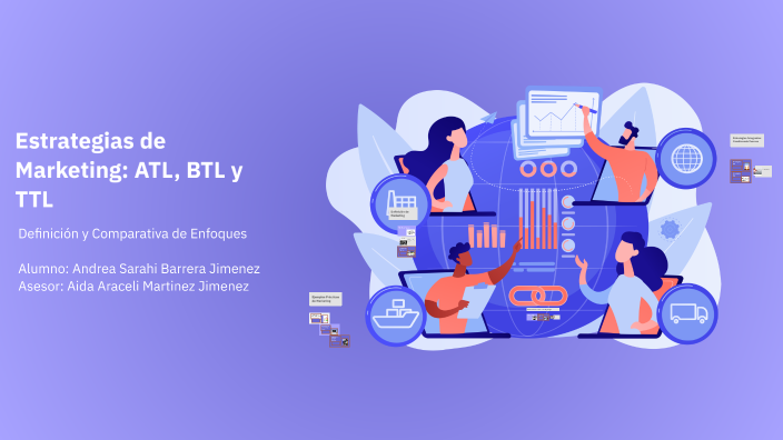 Estrategias de Marketing: ATL, BTL y TTL by ANDREA SARAHI BARRERA ...