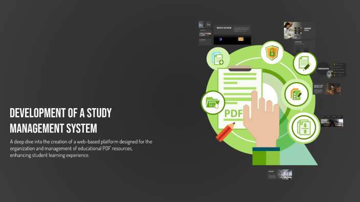 Development of a Study Management System by Harshit Oneplus on Prezi
