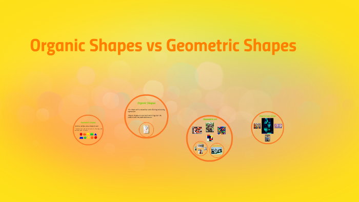 Organic Shapes vs Geometric Shapes by daiquiri herrman on Prezi