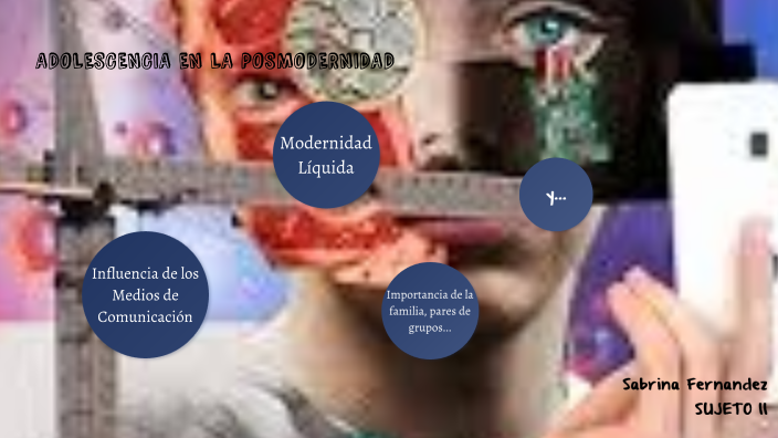 Adolescencia en la Posmodernidad by Sabrina Fernández on Prezi