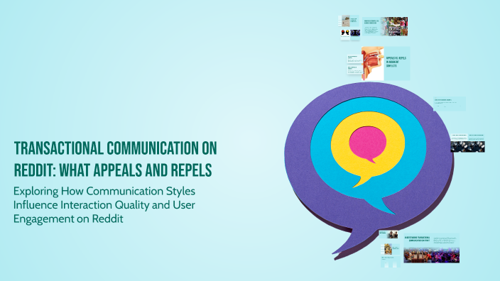 Transactional Communication on Reddit: What Appeals and Repels by ...