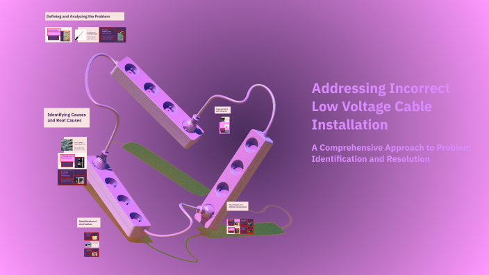 Addressing Incorrect Low Voltage Cable Installation by Jordan Knowles on Prezi