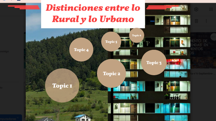 Rural y Urbano by Analia Castro on Prezi