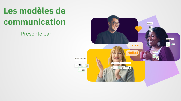 Les modèles de communication by Ab Adam on Prezi