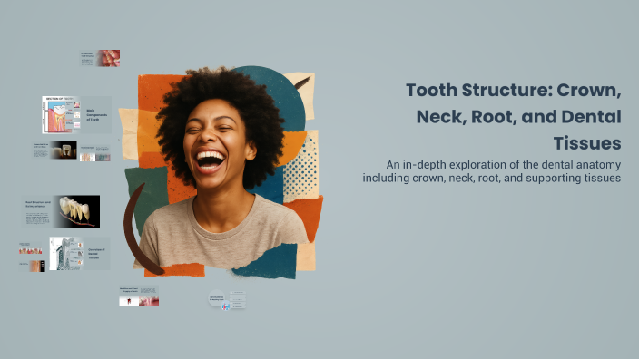 Tooth Structure: Crown, Neck, Root, and Dental Tissues by sarvar ...