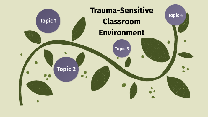Trauma-Sensitive Classroom Environment by Brenna Shilling