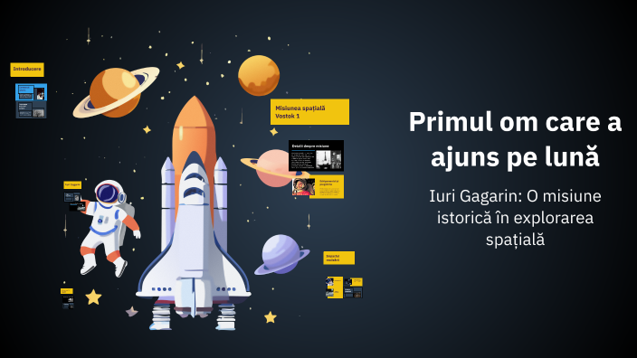 Primul om care a ajuns pe lună by rebeca rebeca on Prezi