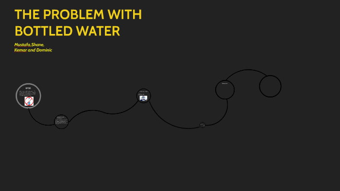 THE PROBLEM WITH BOTTLED WATER by mustafa abidi on Prezi