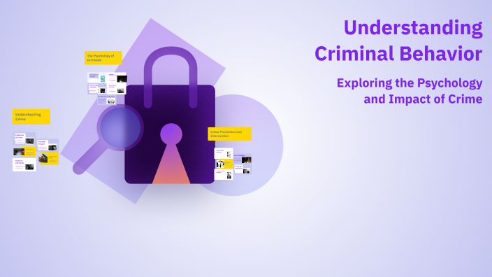 Understanding Criminal Behavior by NARJES on Prezi