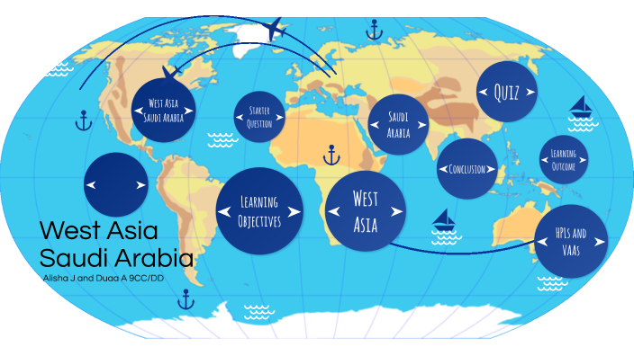 West Asia - Saudi Arabia by Alisha Jamal on Prezi