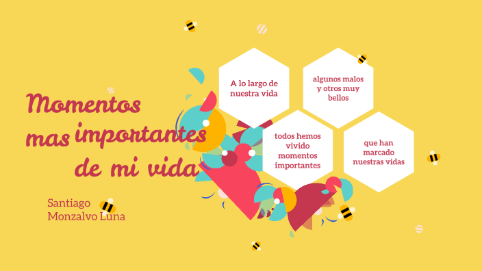 Momentos mas importantes de mi vida by Santiago Monzalvo on Prezi
