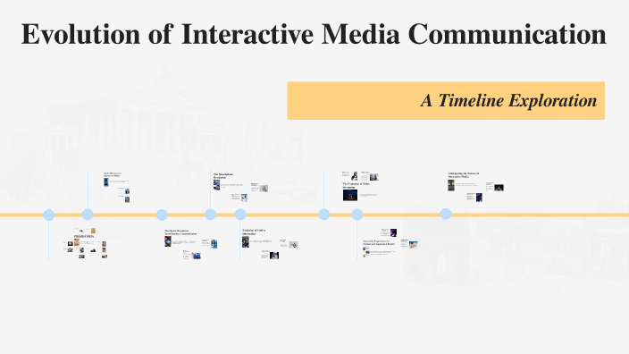 Evolution of Interactive Media Communication by mariangel cardenas on Prezi