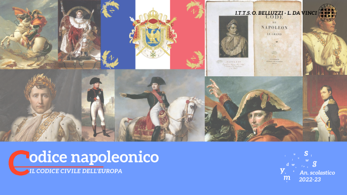 CODICE NAPOLEONICO by Massimiliano Casadio on Prezi