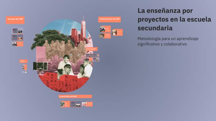 La enseñanza por proyectos en la escuela secundaria by Ada GB on Prezi