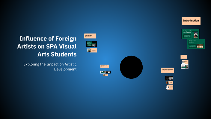 Influence of Foreign Artists on SPA Visual Arts Students by jan jan on ...