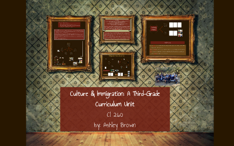 Culture & Immigration: A Third-Grade Curriculum Unit by Ashley Brown on ...