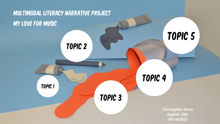 Multimodal Literacy Narrative Project by Christopher Perez on Prezi