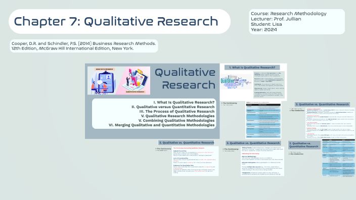 Chapter 7: Qualitative Research by Thúy Đỗ Thị Thanh on Prezi