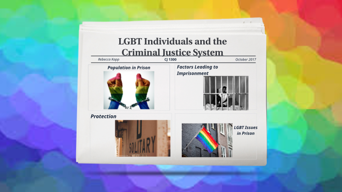 LGBT Populations and Prison by Reba Kapp on Prezi