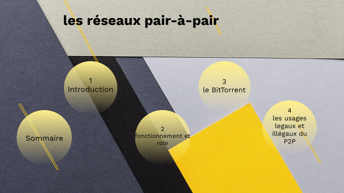 SNT- Les réseaux pair- à-pair by Mathilde BELOT on Prezi