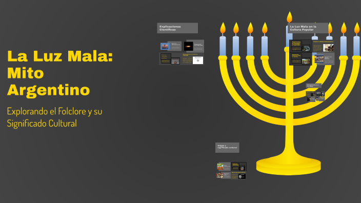 La Luz Mala: Mito Argentino by Lautaro Larcher on Prezi