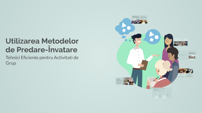 Utilizarea Metodelor de Predare-Învatare by Ionuț Nițu on Prezi