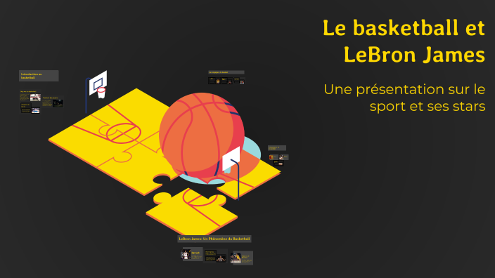 Le basketball et LeBron James by CK - 07PE 855403 Ross Drive PS on Prezi