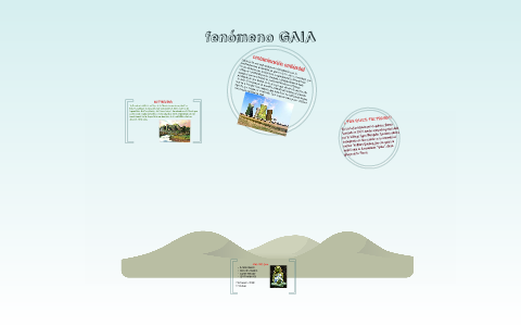 fenómeno GAIA by jenny lorena naranjo ibague