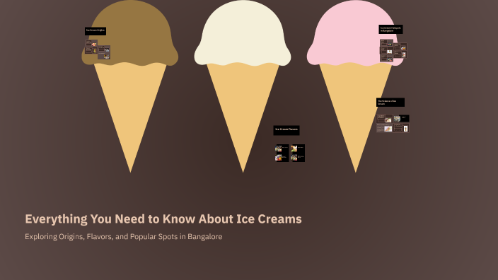 Everything You Need to Know About Ice Creams by AMANDA ALWIN on Prezi