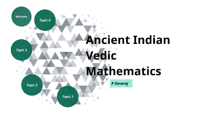 Vedic Maths by Dev P on Prezi