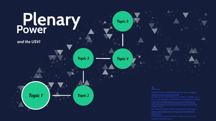 Plenary Power Summary by Alex Ray on Prezi