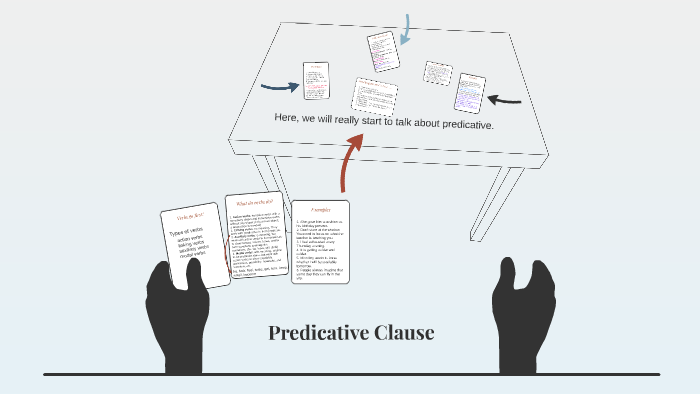 Predicative Clause by Belinda Xia on Prezi