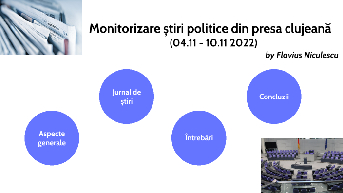 Monitorizare de presă by Flavius Niculescu on Prezi