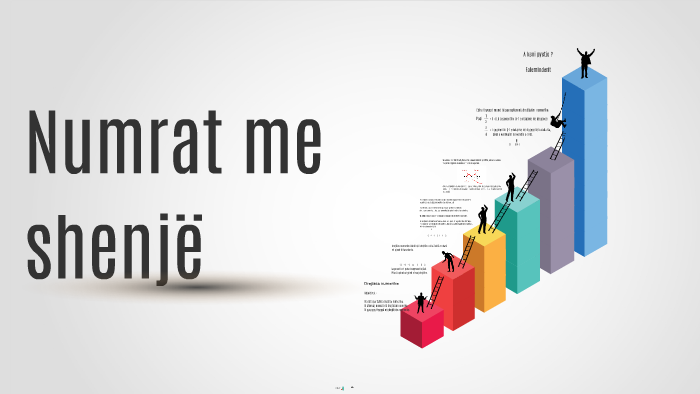 Numrat me shenjë by Qëndresa Morina on Prezi