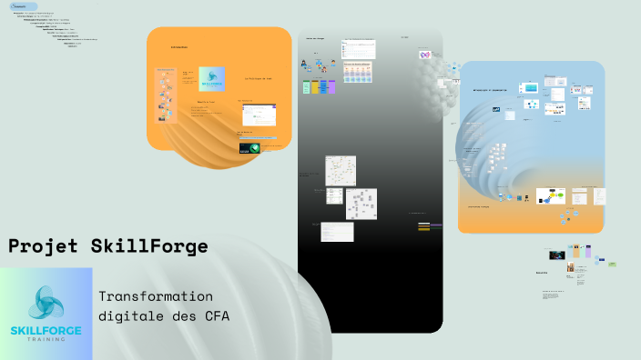 Projet SkillForge by Ilham Bennecib on Prezi